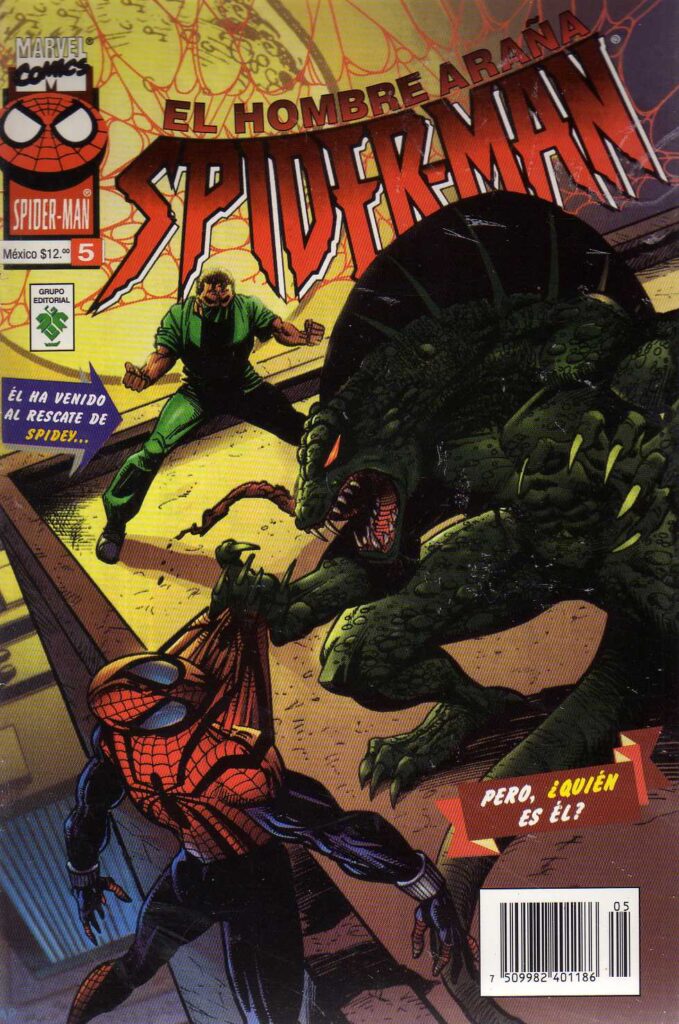 EL HOMBRE ARAÑA : SPIDER-MAN 5 – Catalonia Comics